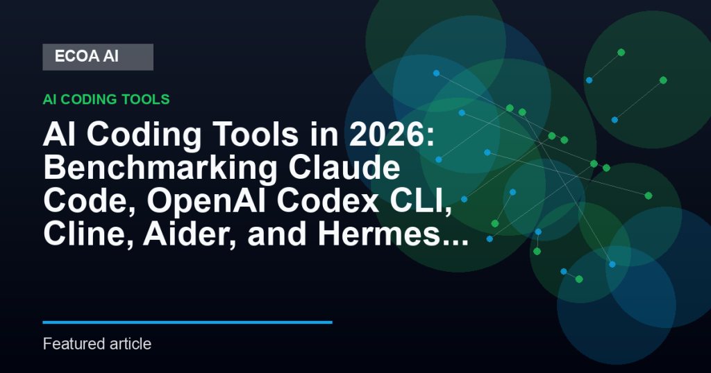 AI Coding Tools in 2026: Benchmarking Claude Code, OpenAI Codex CLI ...